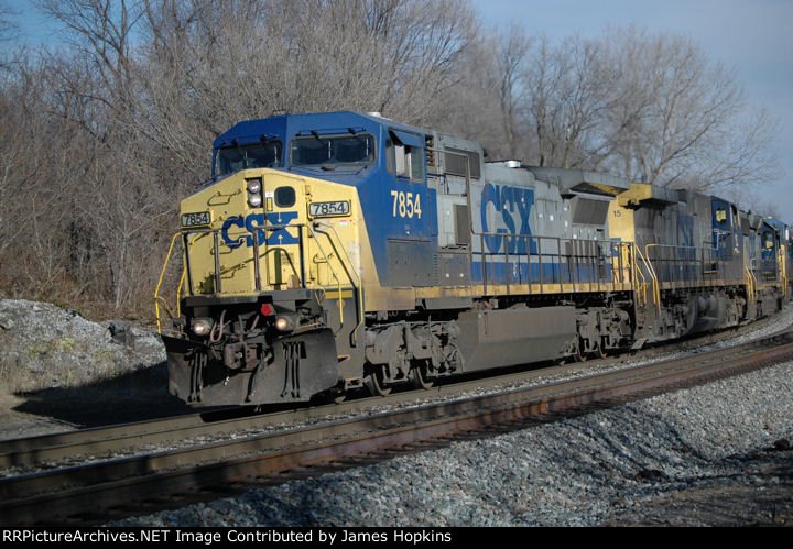 CSXT Q249-05 WB